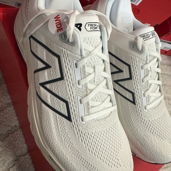 New Balance | Shoes | New Balance Mens White Running Shoes 86v4 | Poshmark